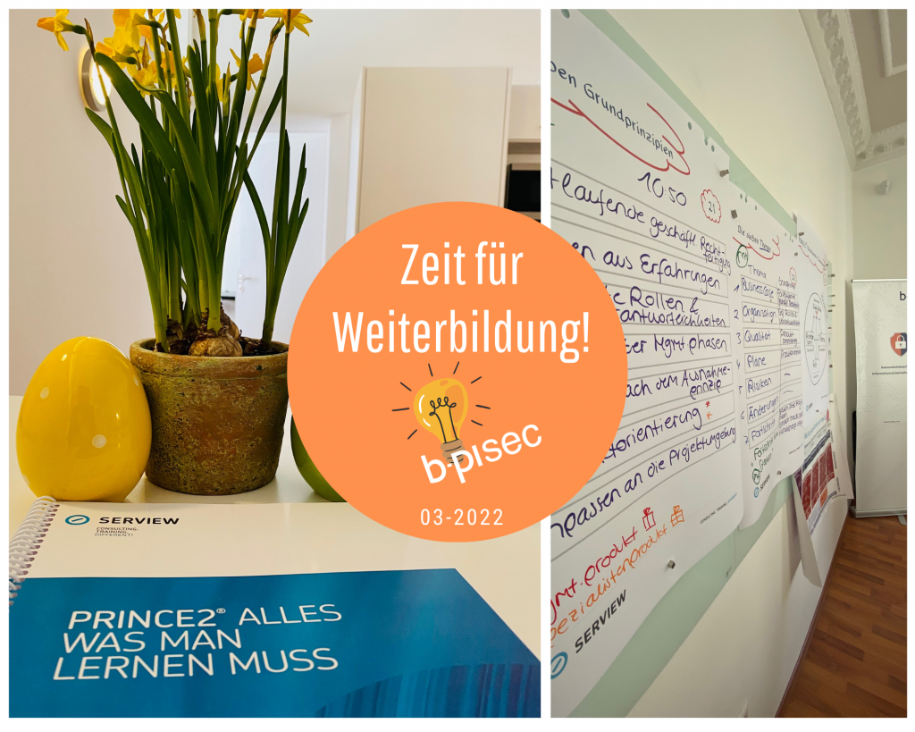 Interne Weiterbildung zum Projektmanagement-Standard – b-pi sec ...